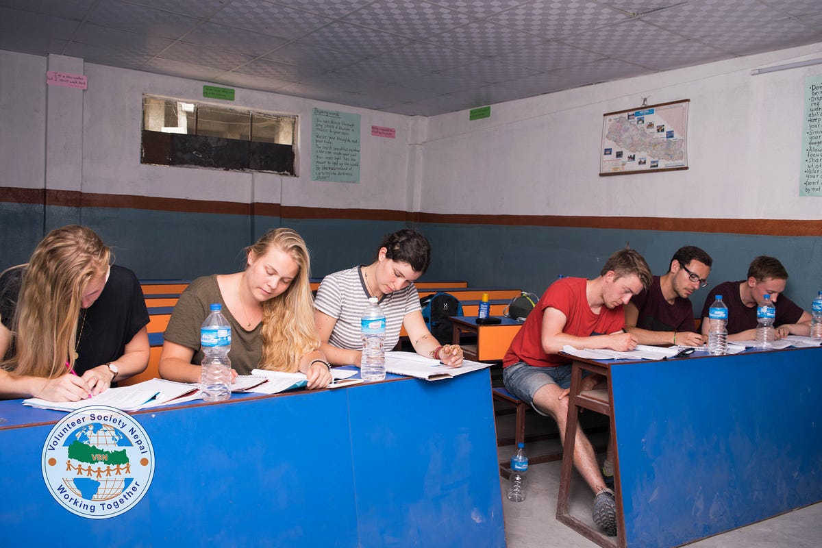 Learn Nepali language at the VSN Language and Culture School | by ...
