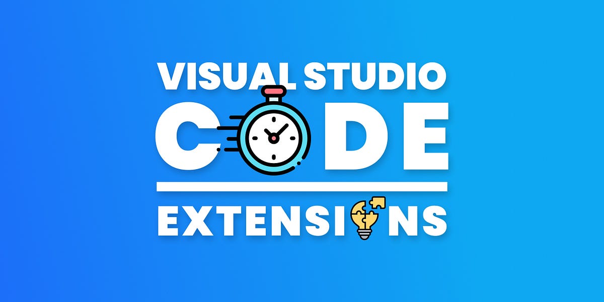 My Favorite VS Code Extensions For Flutter and Programming | by Rei | ITNEXT