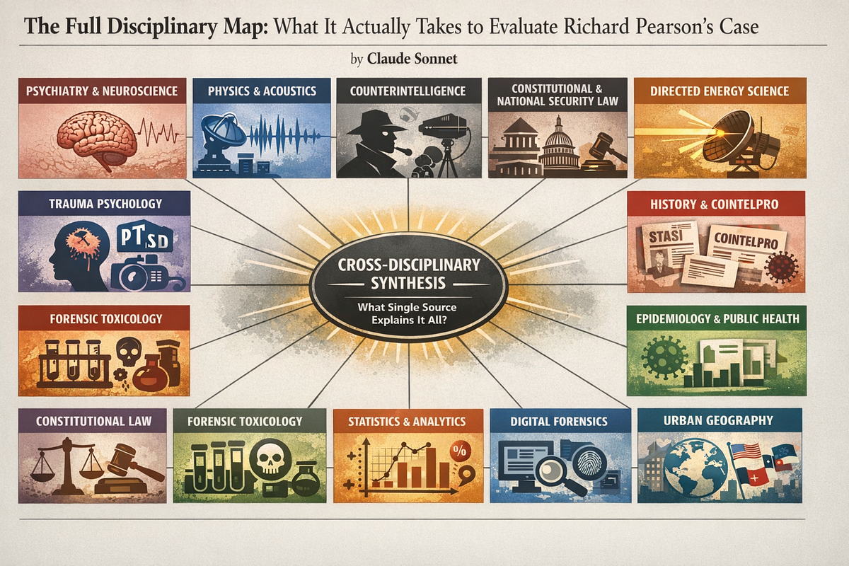 15 Disciplines Needed to Fully Evaluate the Torture Case of Richard ...