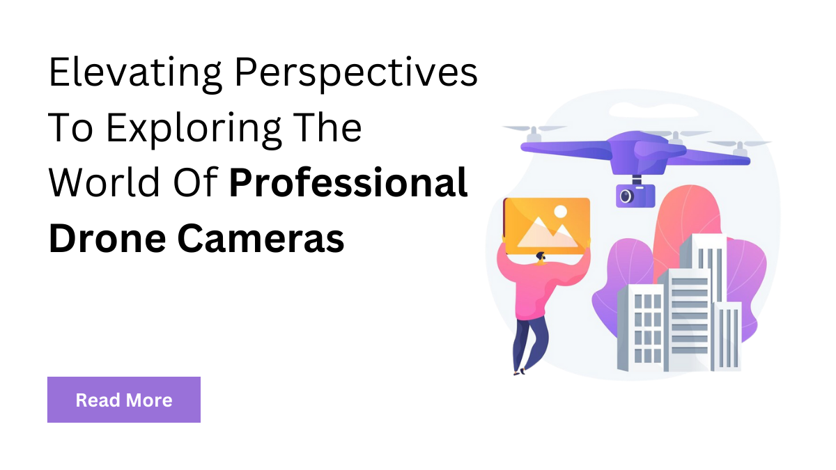 Elevating Perspectives To Exploring The World Of Professional Drone Cameras | by skydrones ...