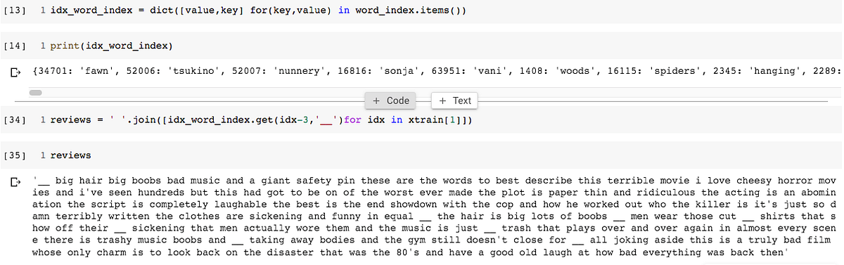 Text Based classification with RNN with google glove embedding | by ...