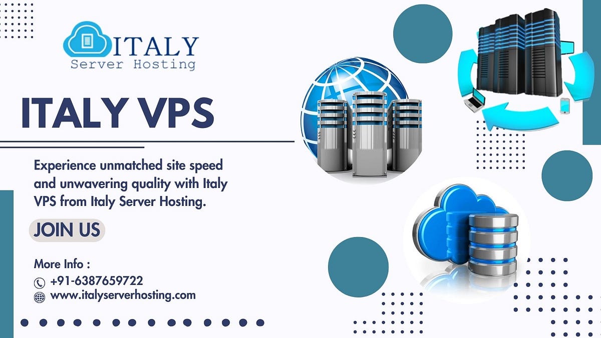 Italy VPS: Top-level Execution from Italy Server Hosting - Anuska Yadav ...