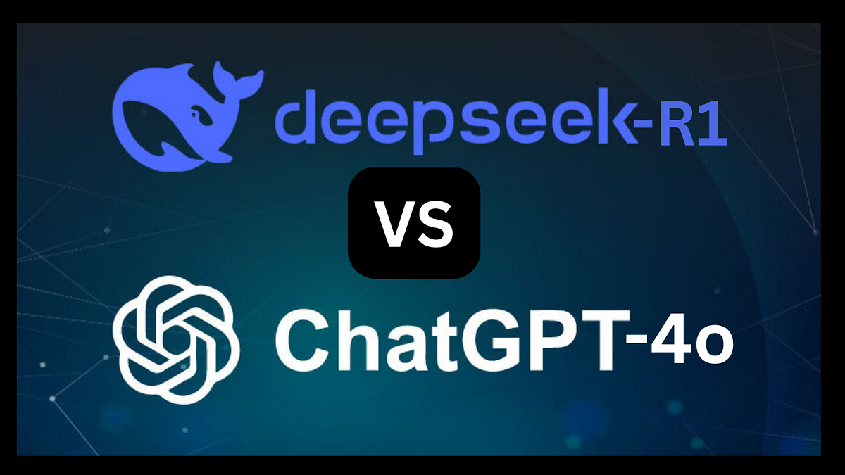 DeepSeek-R1 vs ChatGPT-4o: Analyzing Performance Across Key Metrics ...
