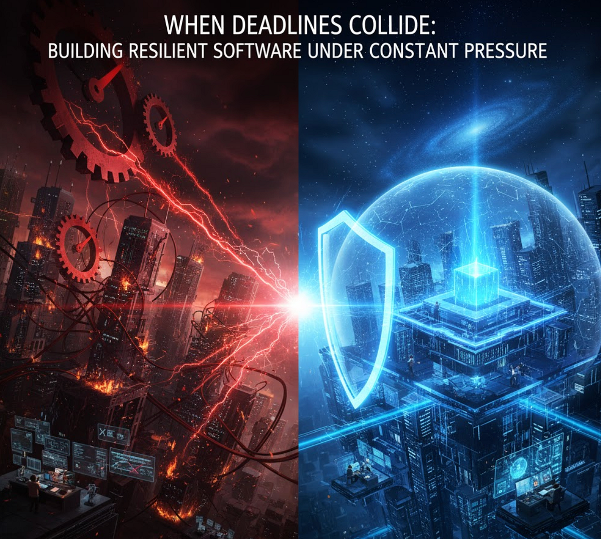 When Deadlines Collide: Building Resilient Software Under Constant ...