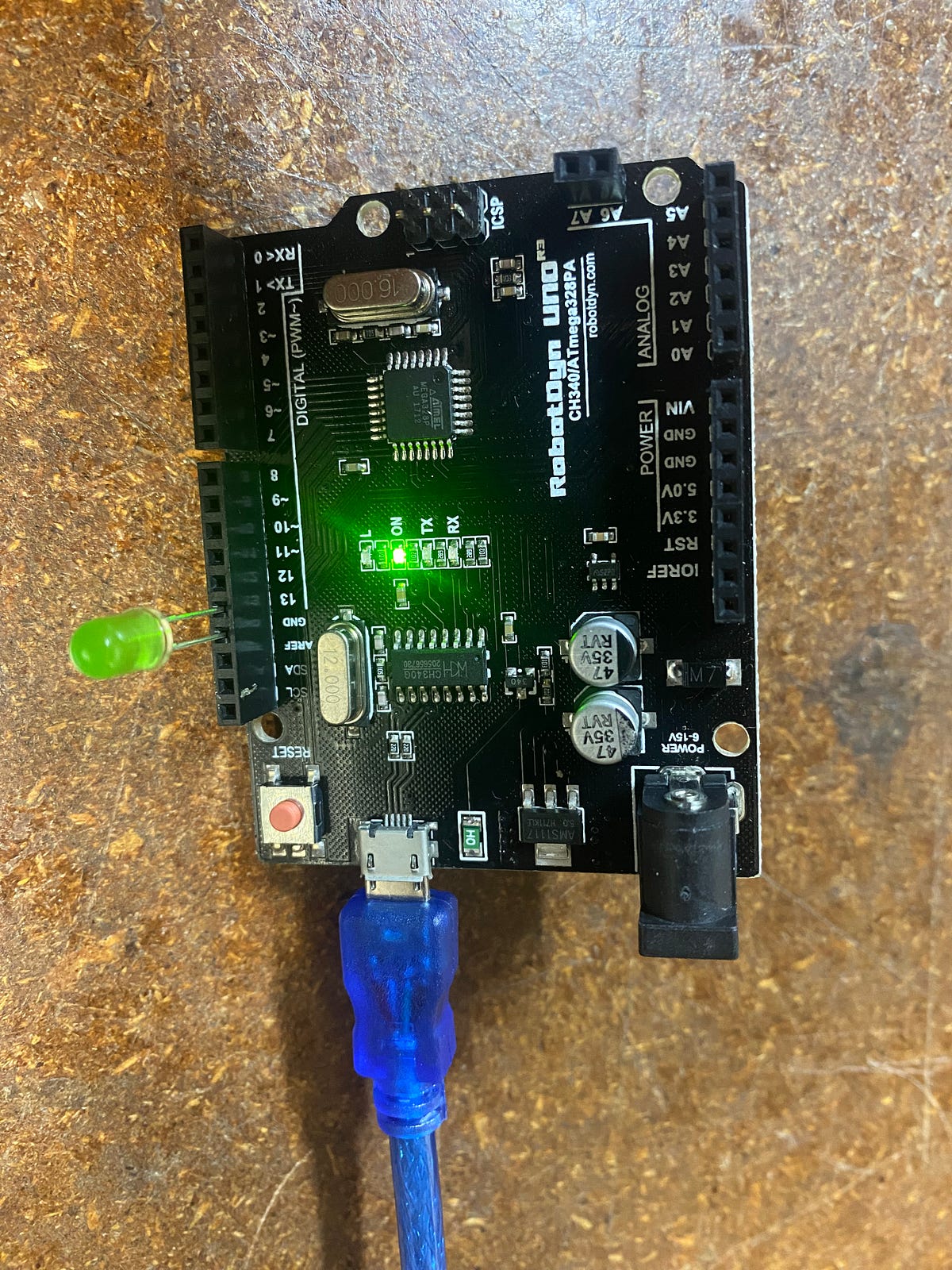 Get Led Api From Johnny Five Library By Yatin Nagpal Medium