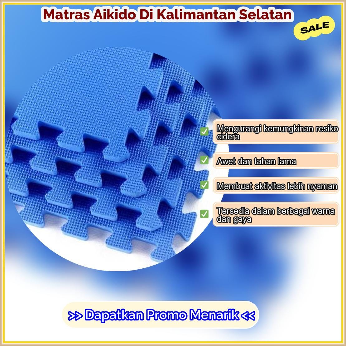 Matras Aikido Di Kalimantan Selatan - Matras Judo - Medium