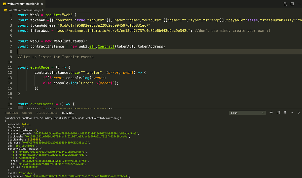 Understanding Web3 Events. Introduction | by Parv Garg | Medium
