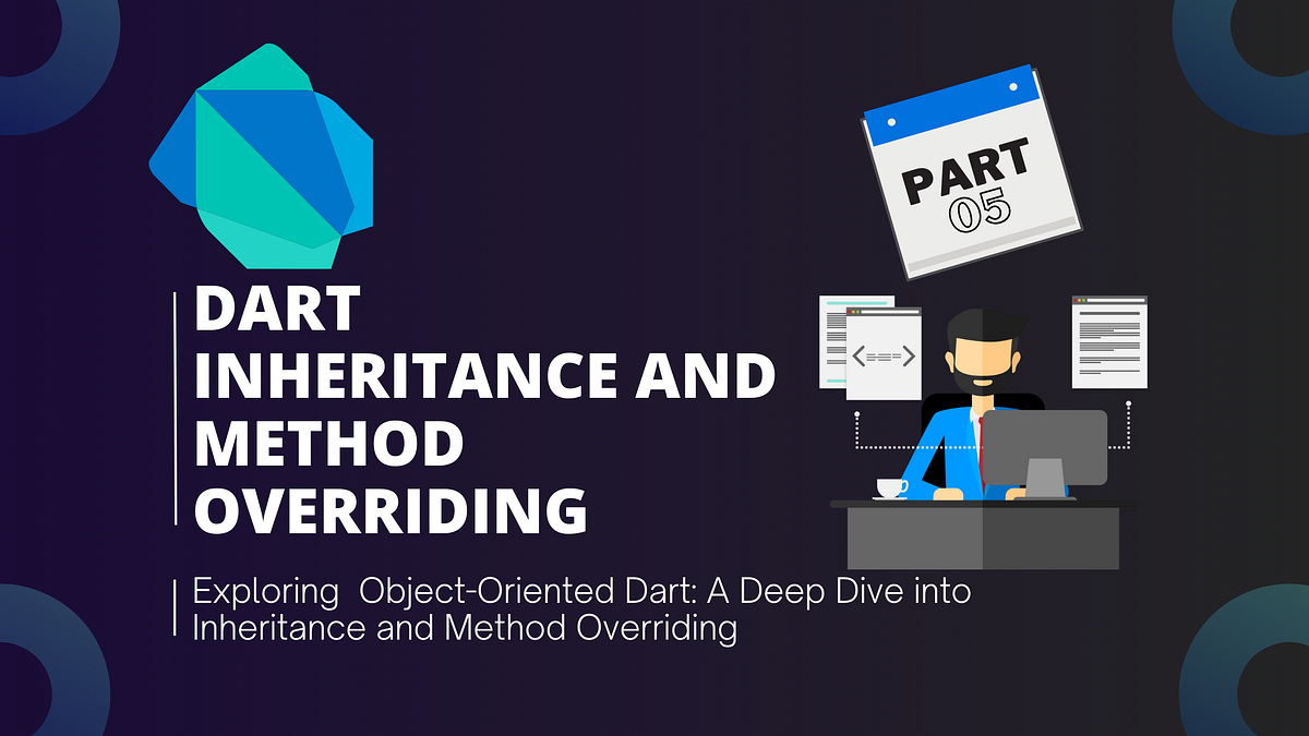 Dart Inheritance and Method Overriding in Dart: A Comprehensive Guide— Part5 | by Sadanand ...