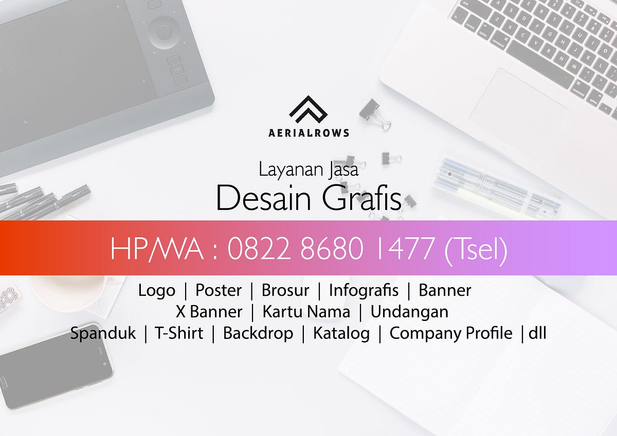 Jasa Desain Logo Brosur 0822 8680 1477 (Tsel) | by Aerialrows Logo2 ...