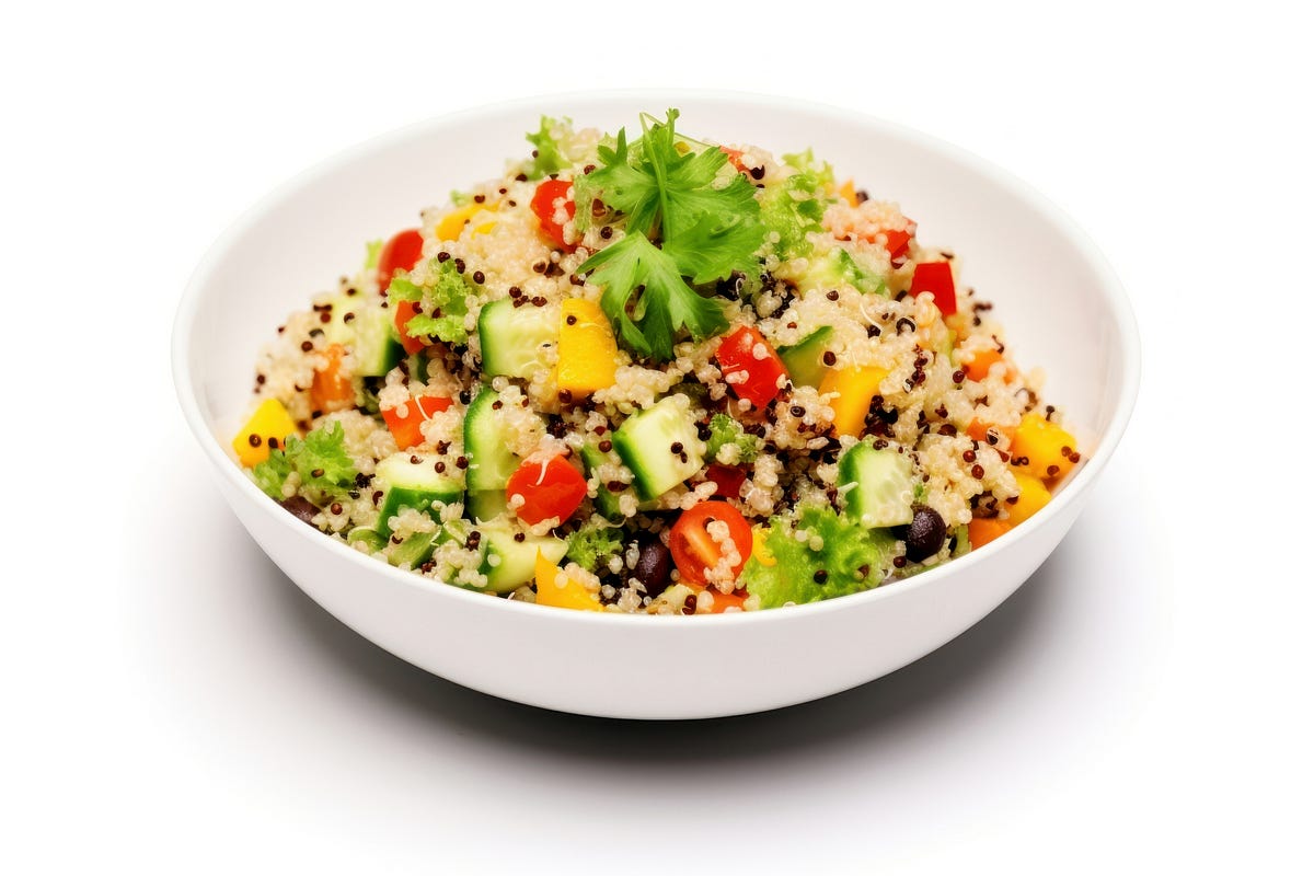 Rice vs. Quinoa: Each Grain’s Health Advantages | by calmaezen | Feb ...