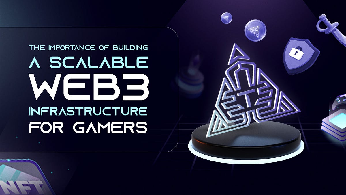 The Importance of Building a Scalable Web3 Infrastructure for Gamers | by Trikon ecosystem | Oct ...