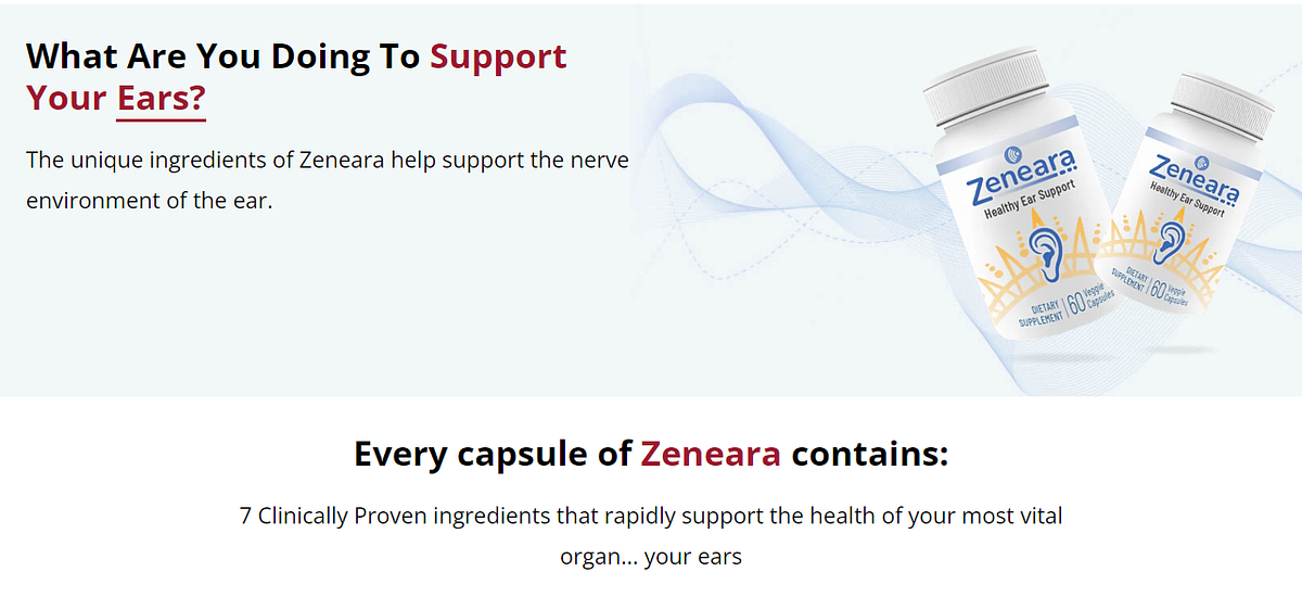 “GENEARA-A healthy ear support”. **Exploring Zeneara Healthy Ear… | by ...