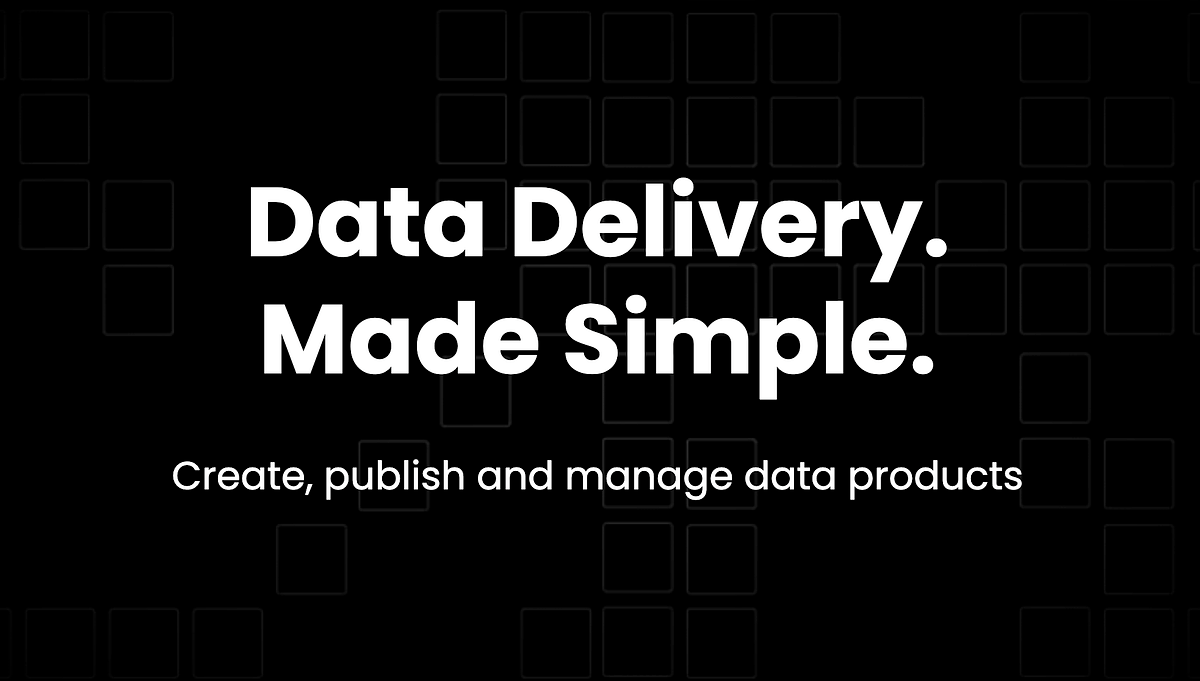 Introducing the RAW Data Product Platform | by Jeremy Posner | Medium