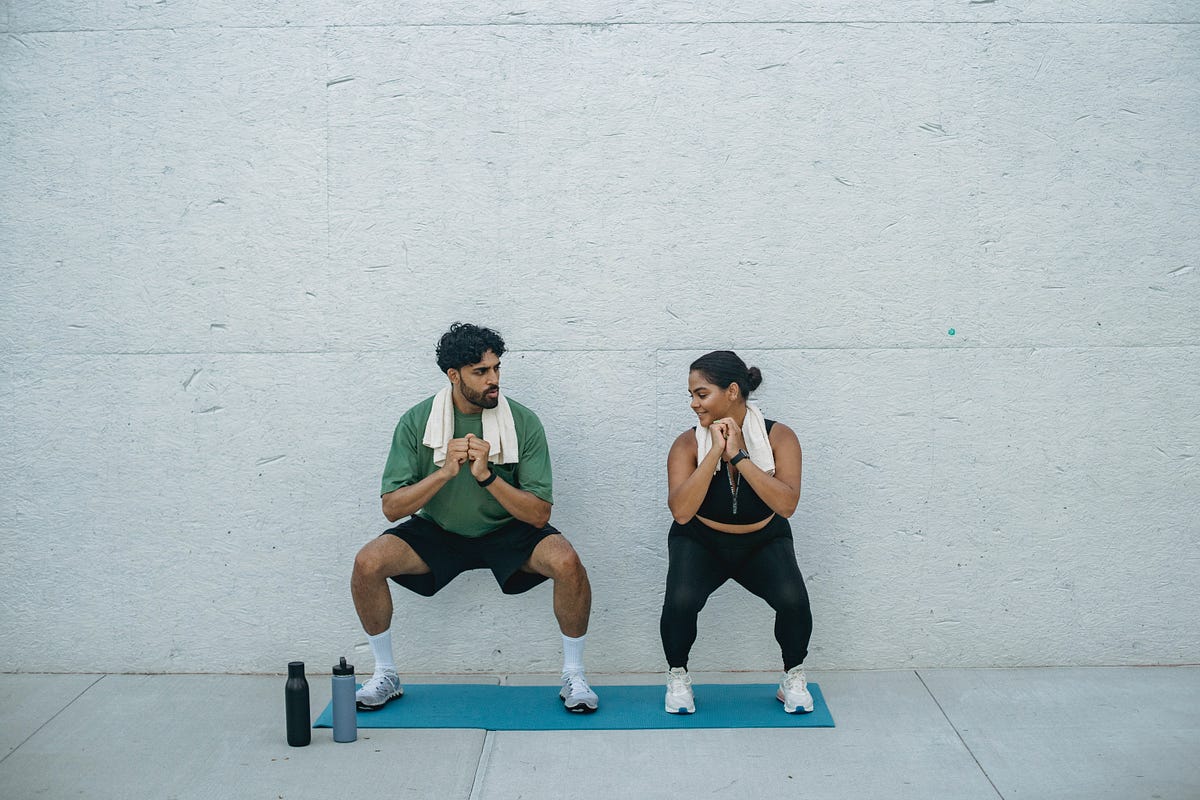 Goblet Squat Variations for Leg Strength and Stability | by Heidi Jones ...