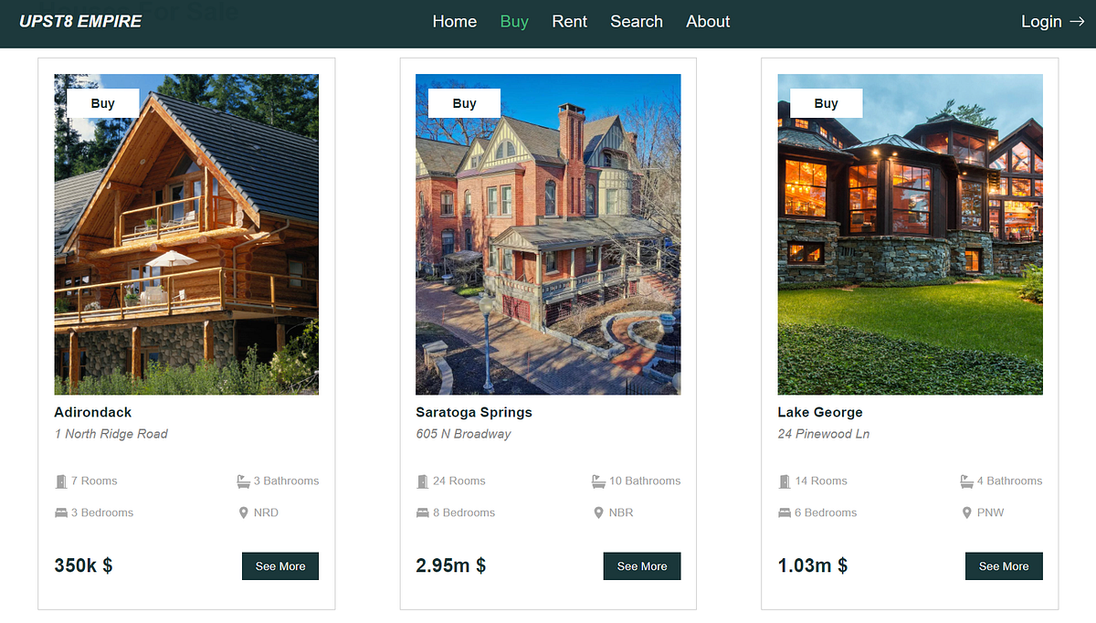 ReactJS & GraphQL: Full Stack Real Estate Web App | by Luke Ostrander ...