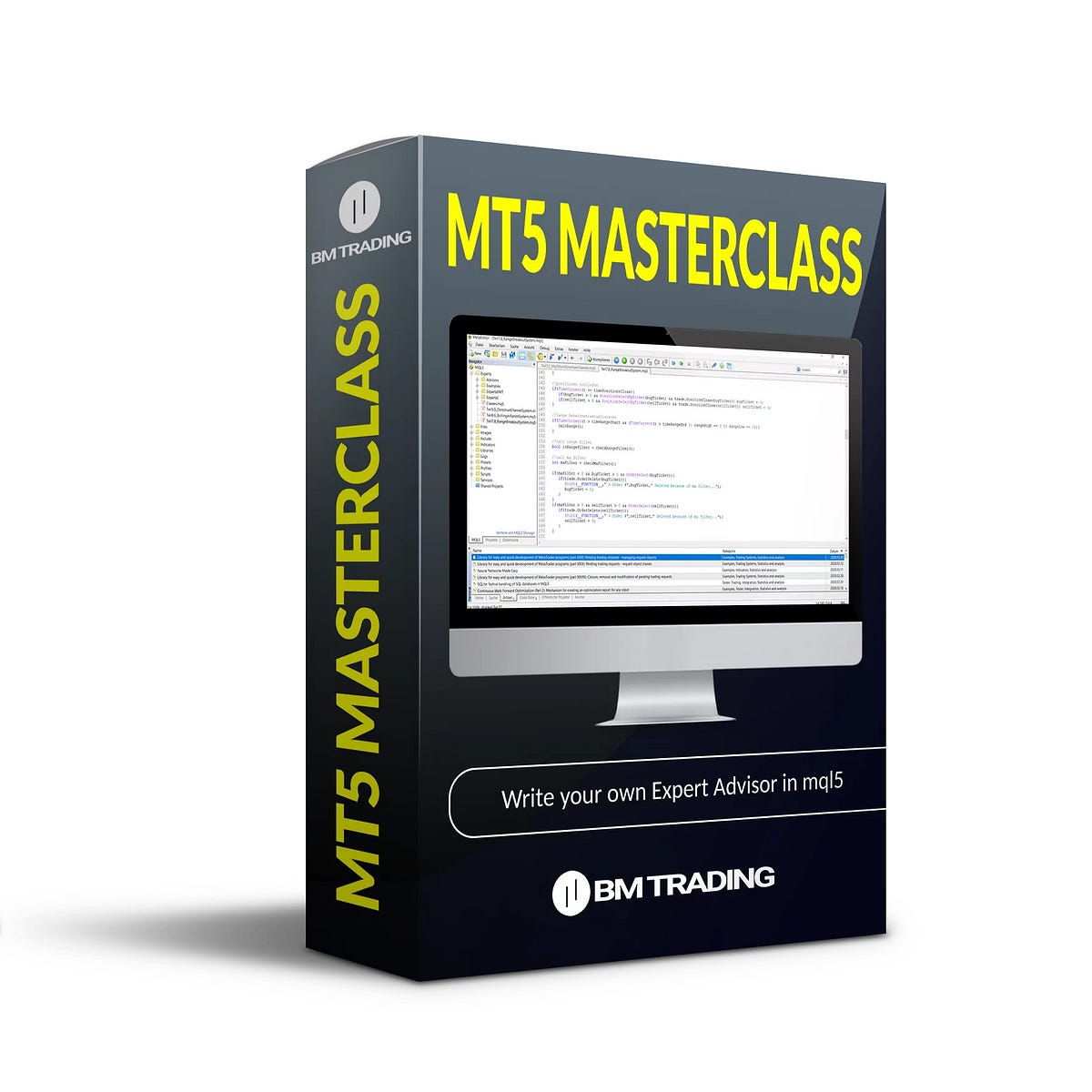 MetaTrader 5 Programming Masterclass: Transform Trading | by Abdullah ...