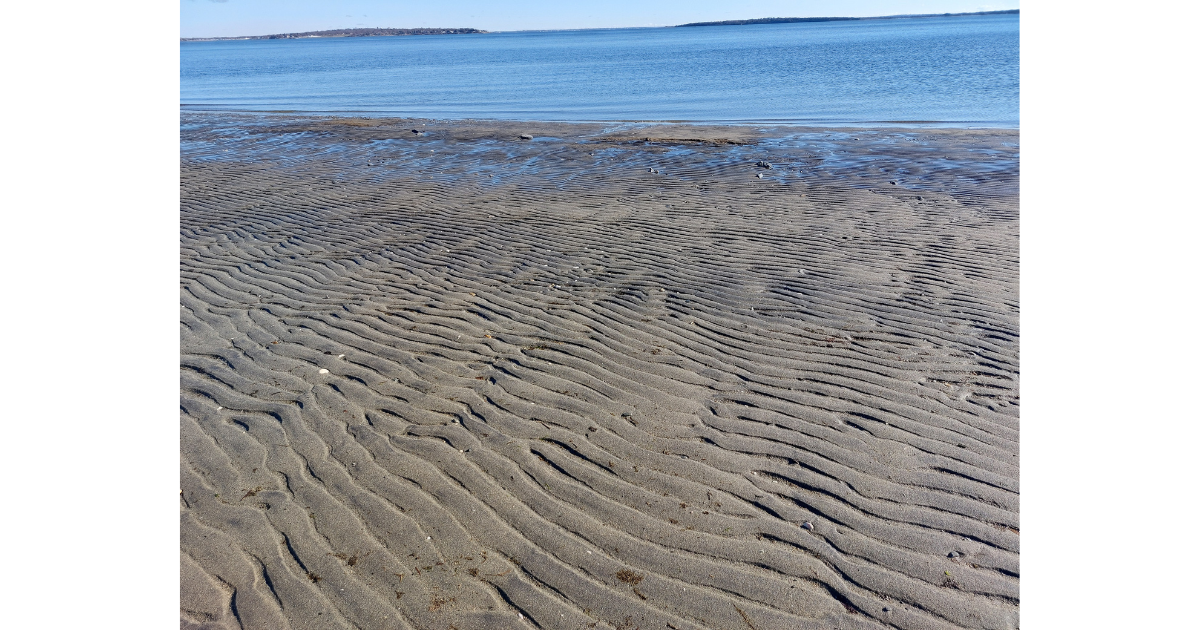 Ripples in the Sand. Reflections on Time and Aging | by Tesie Mills ...