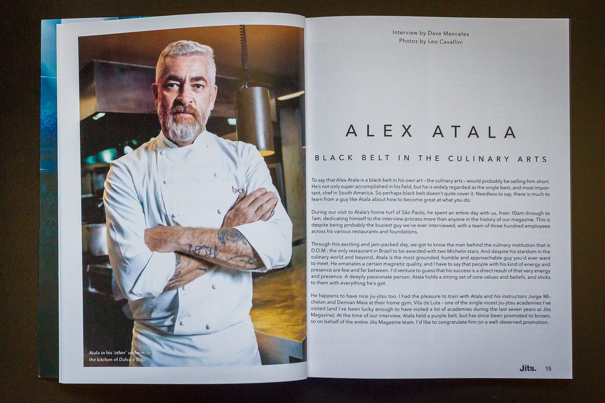 Alex Atala para Jits Magazine. Chef Alex Atala fotografado para a… | by ...