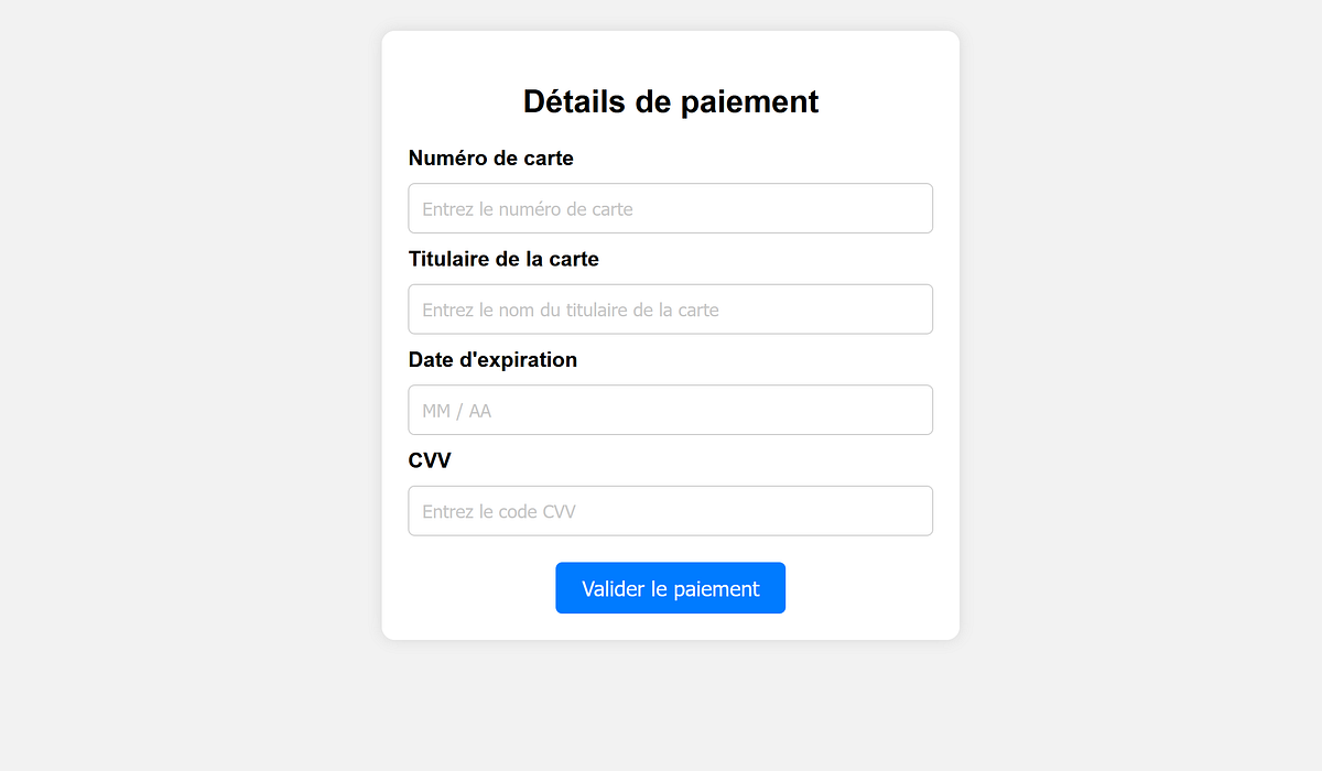 TP : CSS de base et animations. Introduction | by Lucas DANIELE | Medium