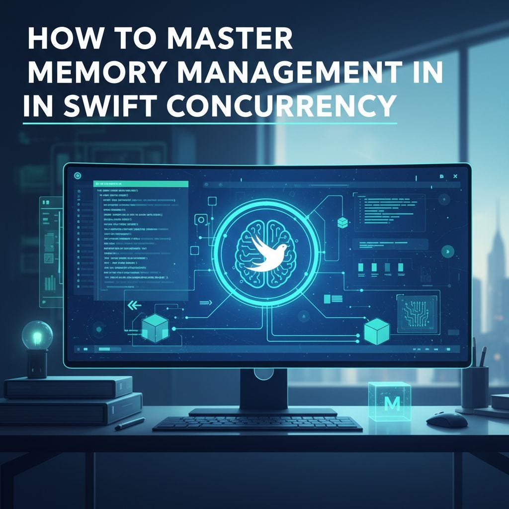 How Swift Concurrency Transforms Memory Management: A Deep Dive into Tasks and Actors | by ...