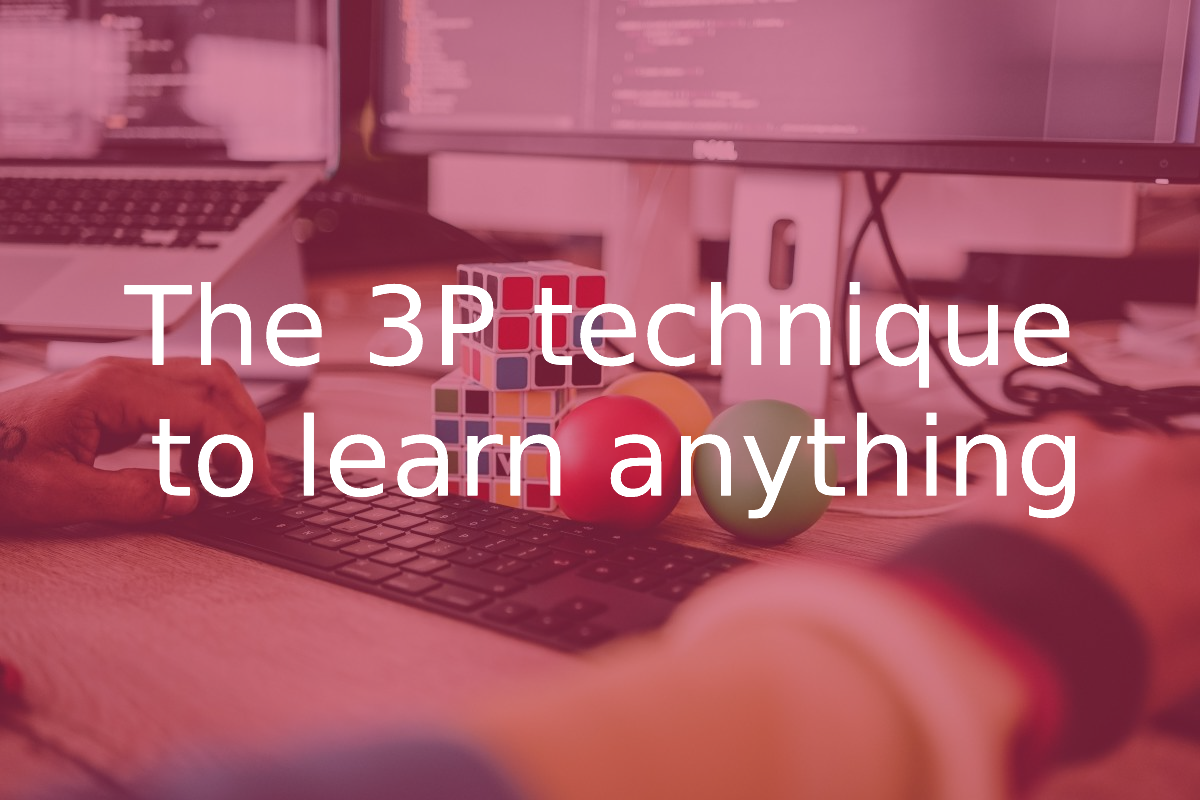 Learn nearly anything in programming in just three steps 👣 | by Rahul B ...