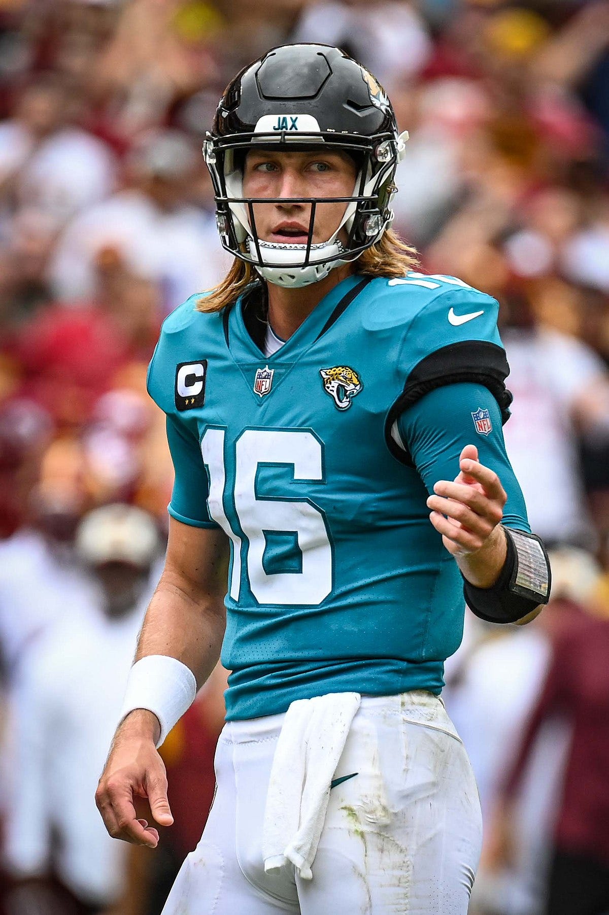 Trevor Lawrence is an American professional football quarterback for ...