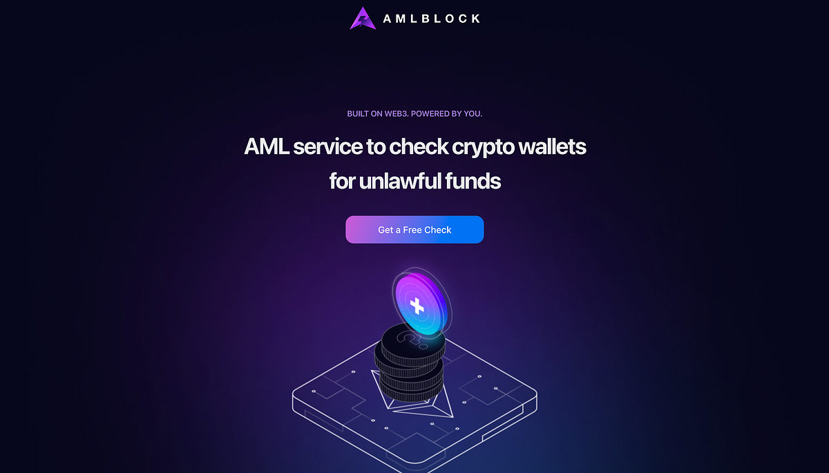 Secure AML check for crypto assets | Medium