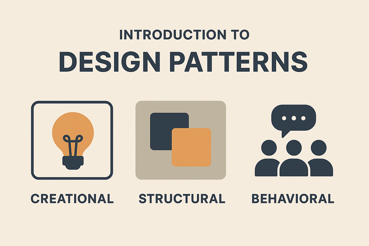 Day 6: Introduction to Design Patterns — Building Blocks of Scalable ...