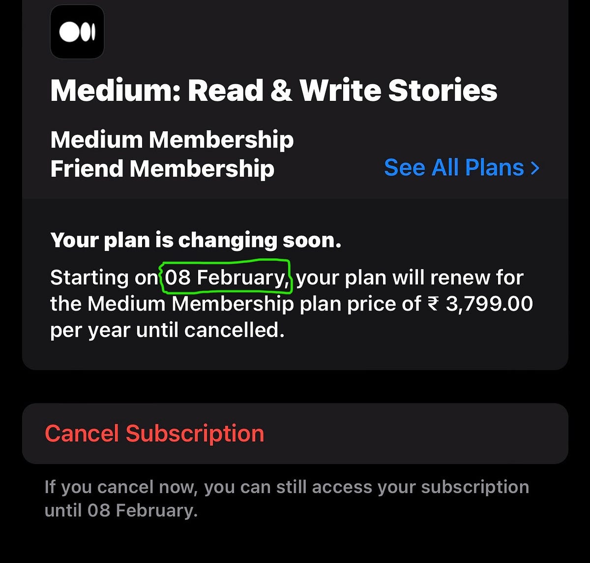 Un Friend of Medium Before-After-One-Day Stats, Coming Up! | by Tooth ...
