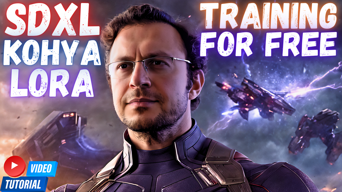 How to Do SDXL Training For FREE with Kohya LoRA — Kaggle Notebook — NO ...