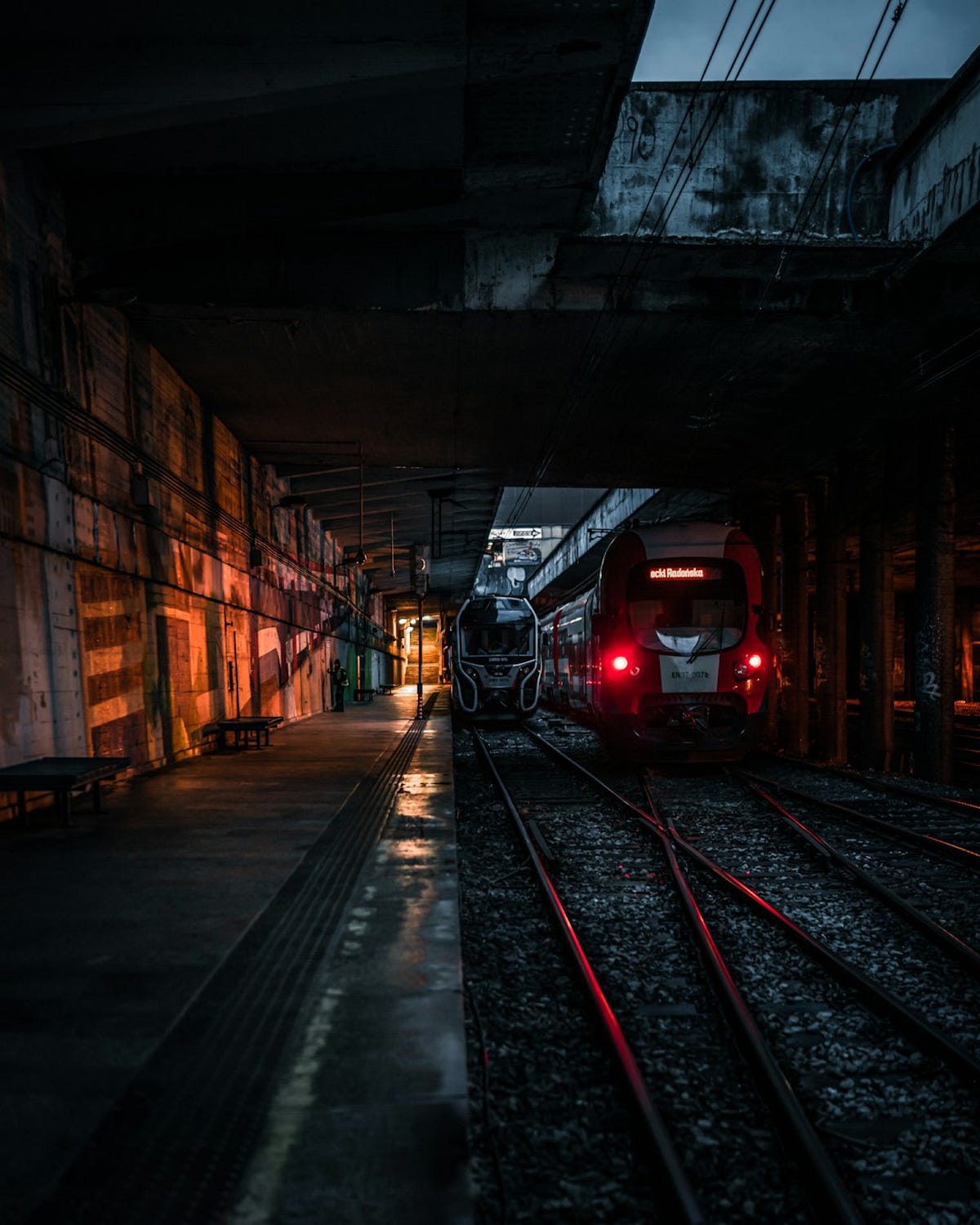 Station of the Forgotten Shadows. Station of the Forgotten Shadows is a ...