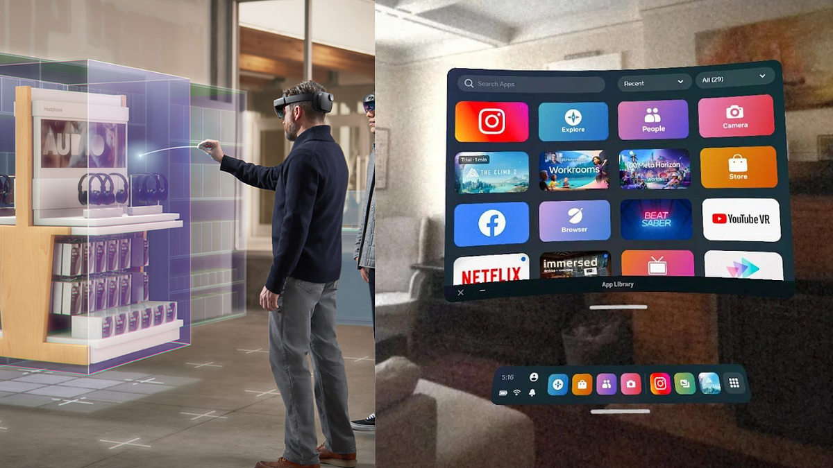 Exploring the Distinctions: Passthrough vs Mixed Reality | by ...
