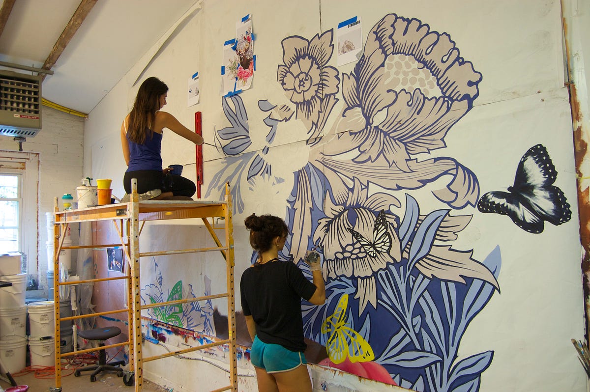 Chroma Dolls. Each day Kala Hagopian and Ali Williams… | by Emily Flagg ...