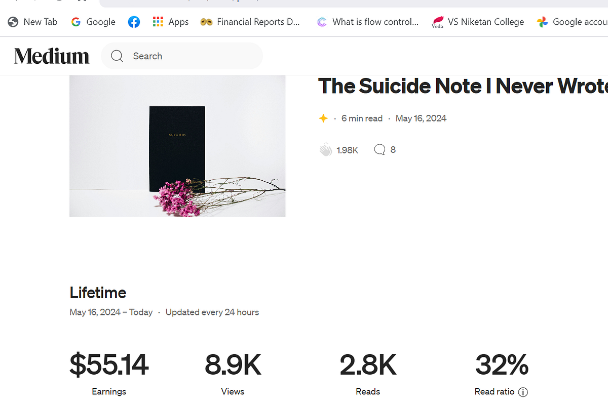 This Is How Much I Made From One Single Article | by Adelaide | Readers ...