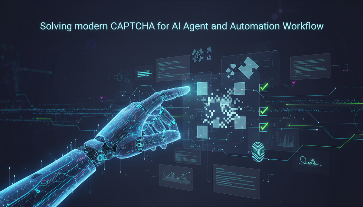 Solving modern CAPTCHA for AI Agent and Automation Workflow | by ...