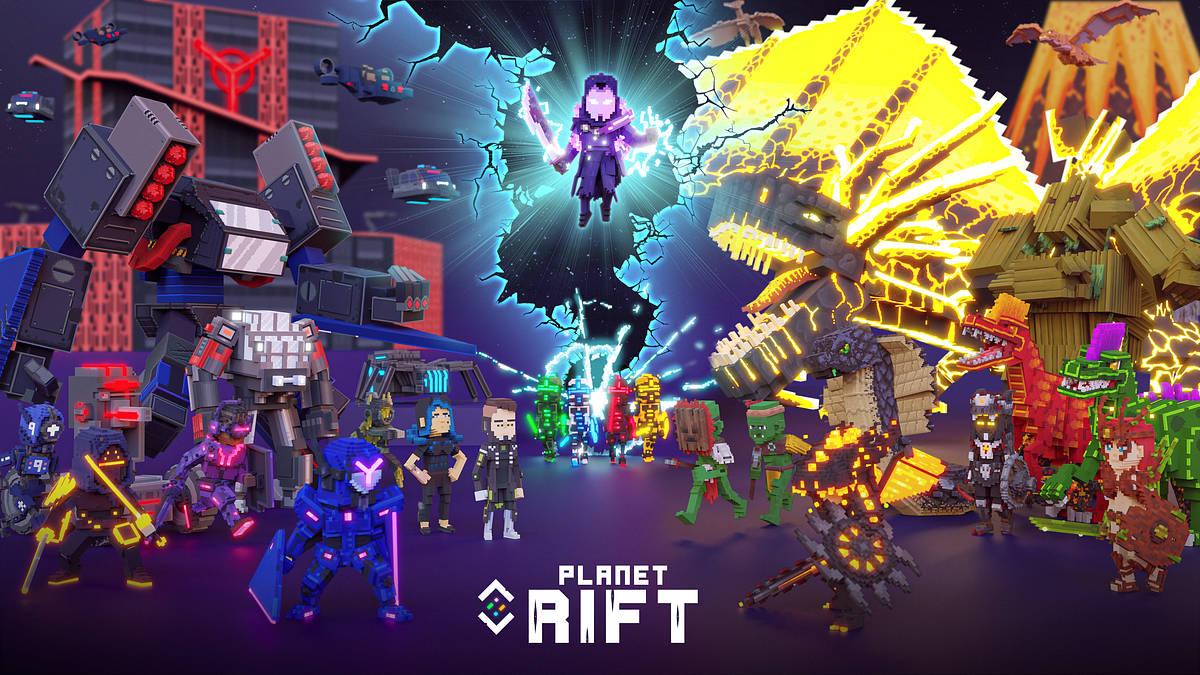 Planet Rift Alpha Season 1 | The Sandbox 🚀 | by Planet Rift | Planet ...