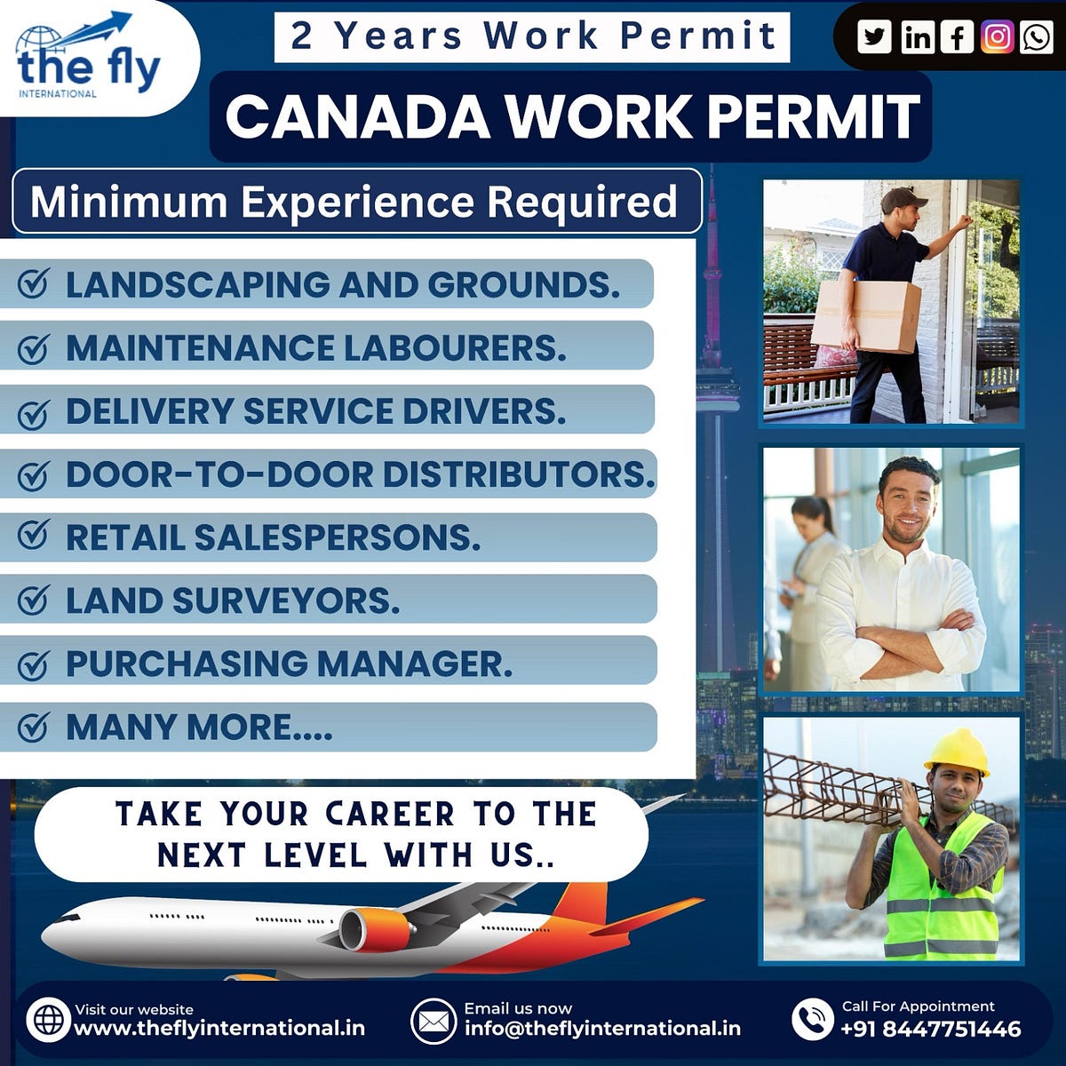 apply for open work permit canada / The Fly International | by The Fly ...