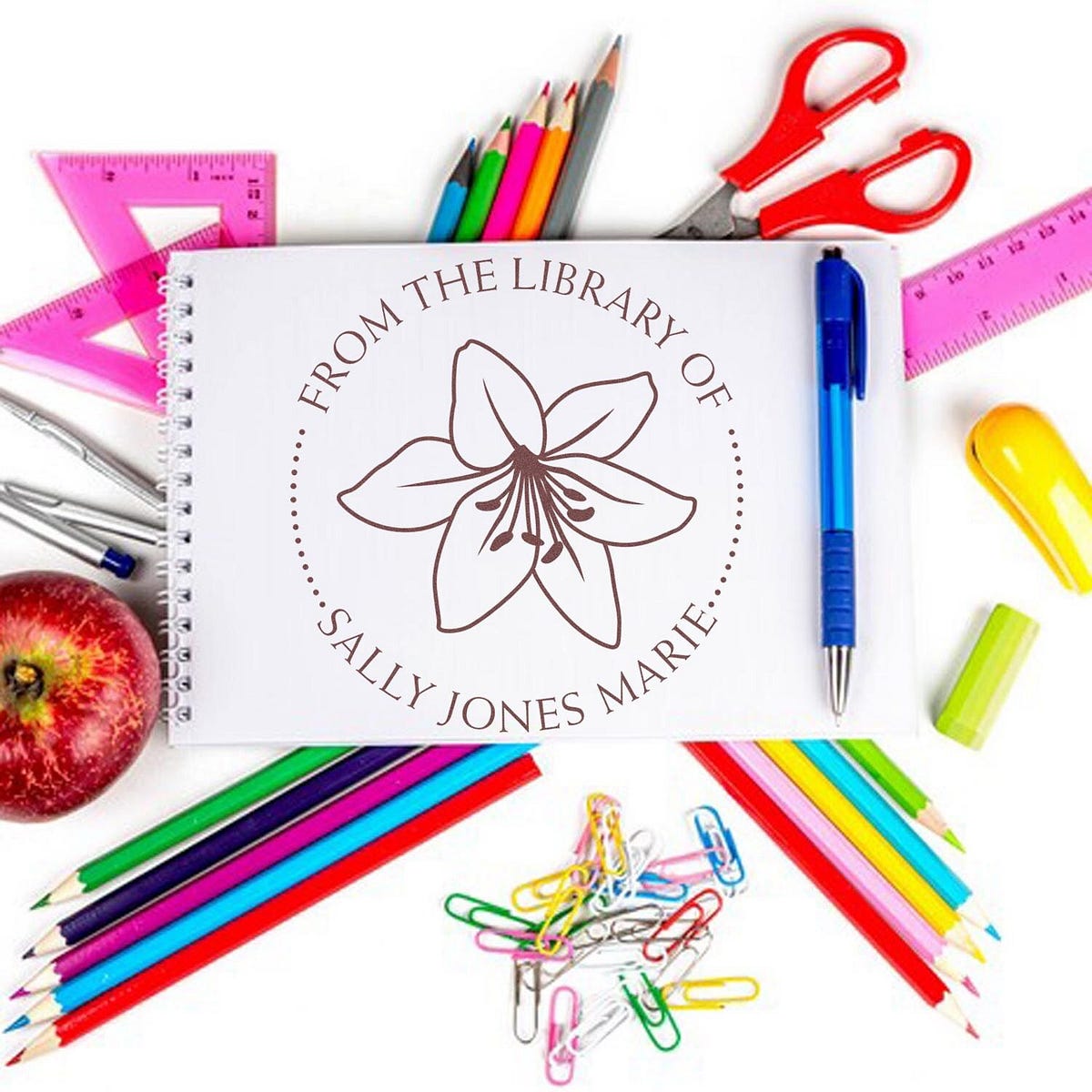 Make Your Mark: Personalize Your Library with a Name Stamp | by Acorn ...