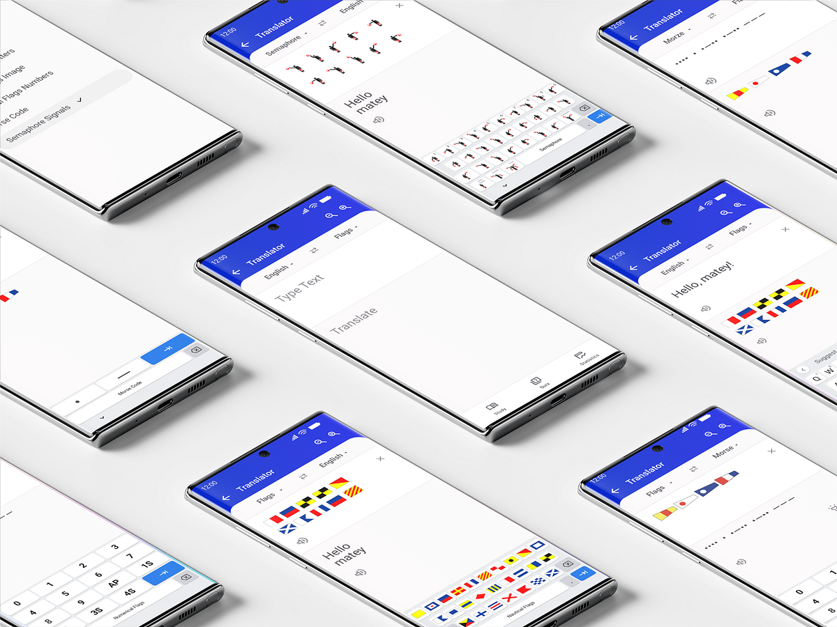 Kickstarter Project: Translator for Nautical Flags, Morse Code and Flag ...