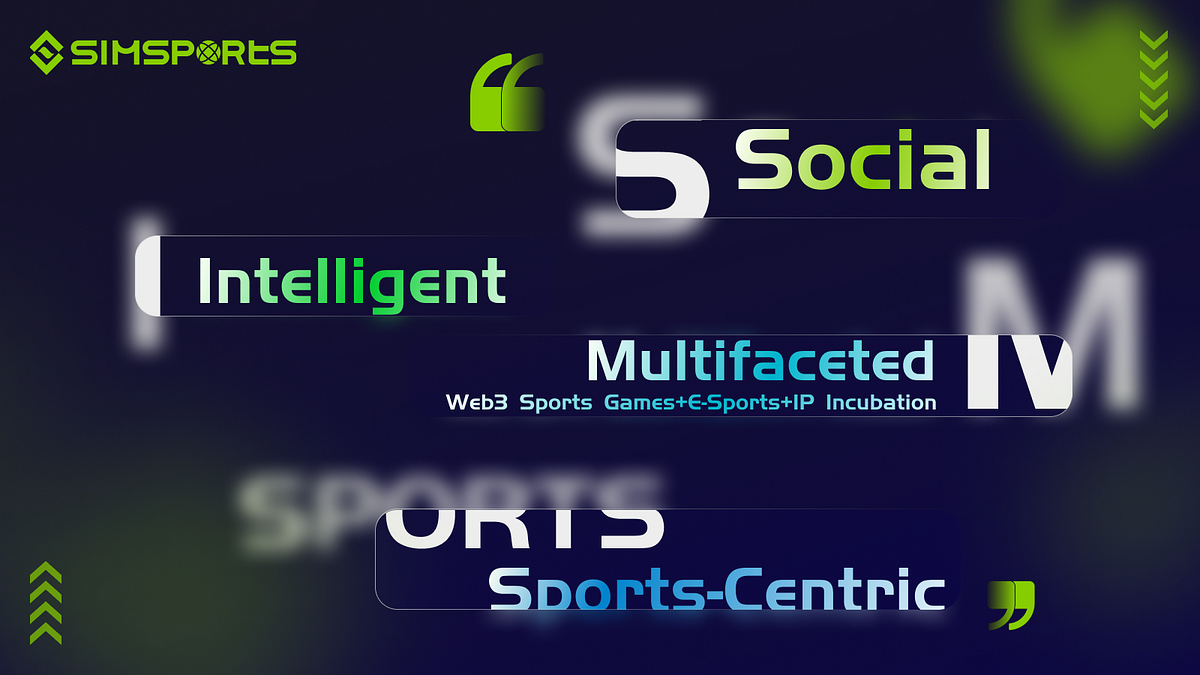 SimSports—Comprehensive Platform Centered Within Web3 Sports Games | by ...