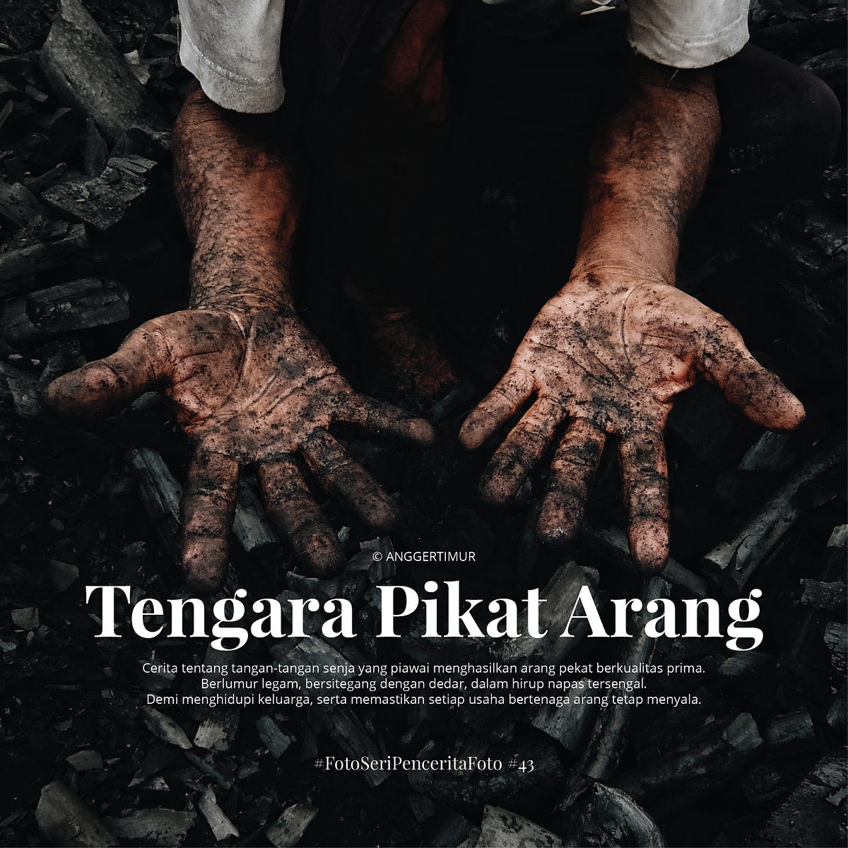 Tengara Pikat Arang. Kepul asap putih meliuk, berkejaran… | by ...