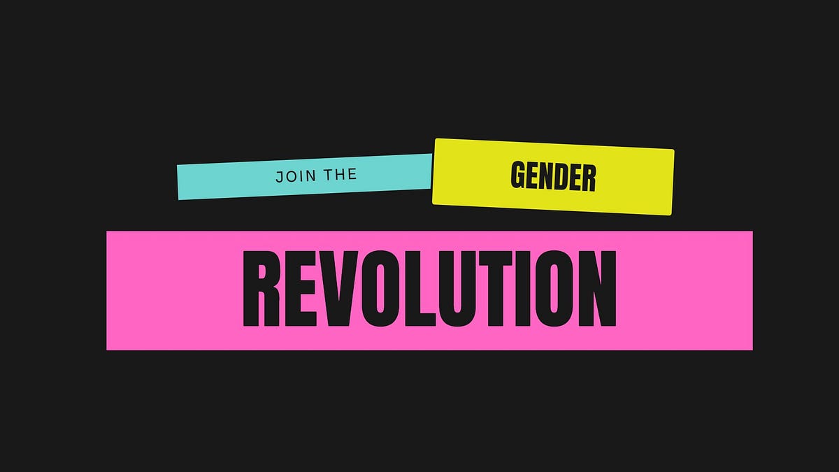 Join the Gender Revolution