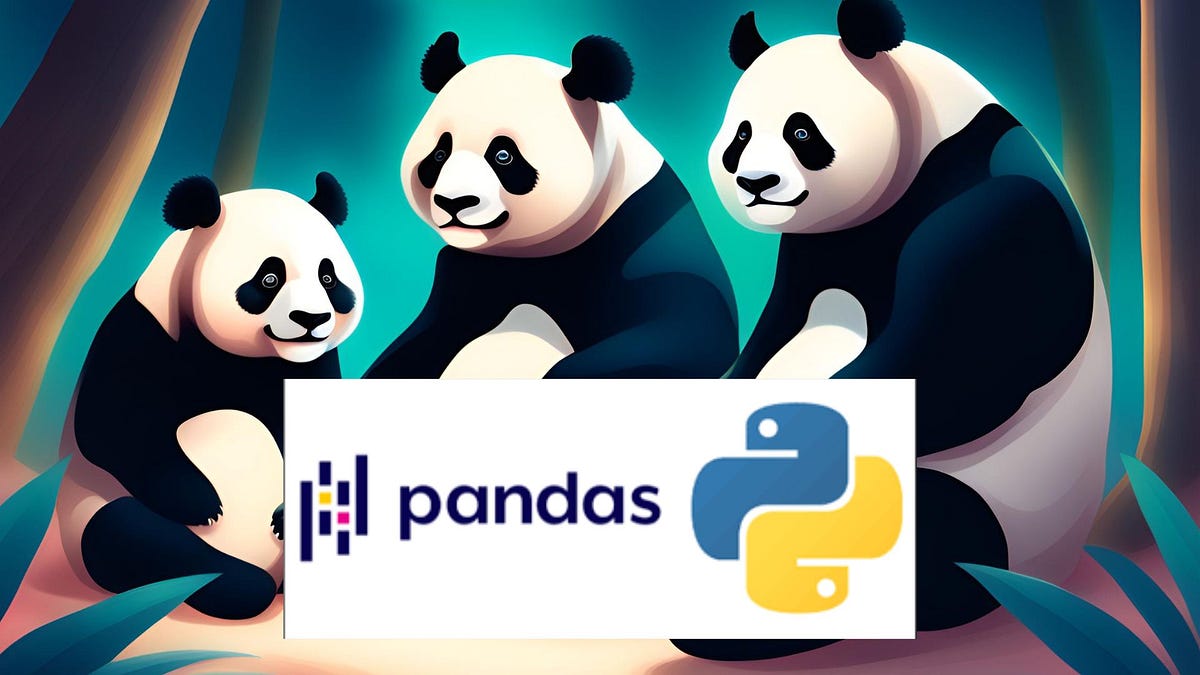 Story behind Pandas in Data Science | by Abinaya Subramaniam | Medium