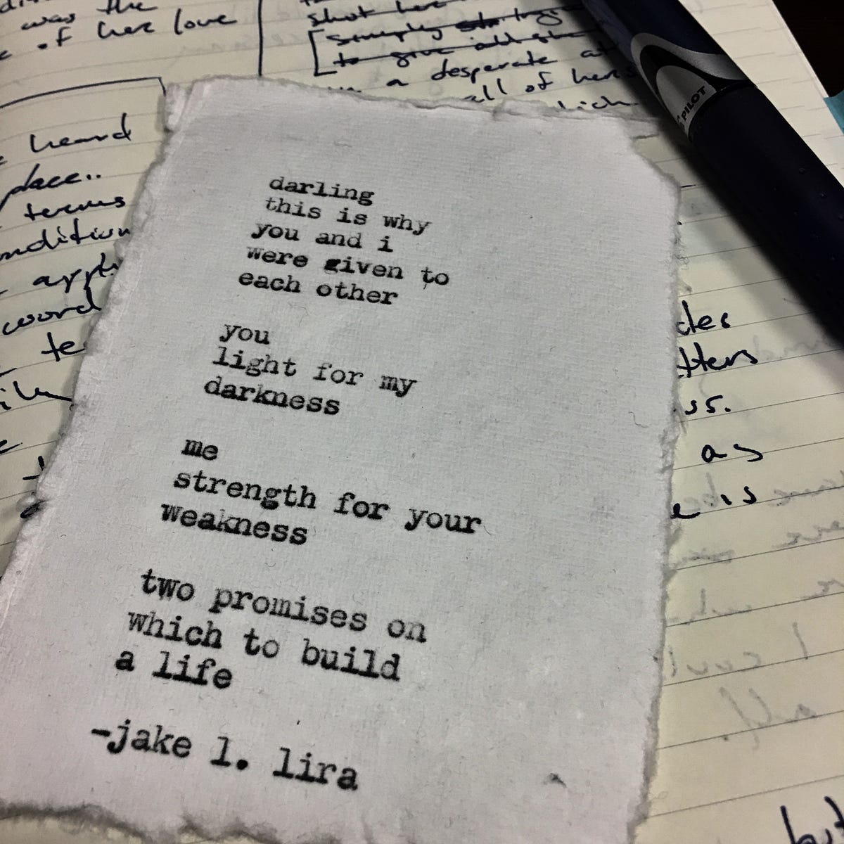 Two Promises | by Jake | the Cafe