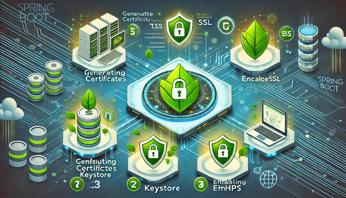 🔐 Spring Boot TLS/SSL Setup Made Simple: A Step-by-Step Guide | by CodeTalks | Sep, 2025 ...