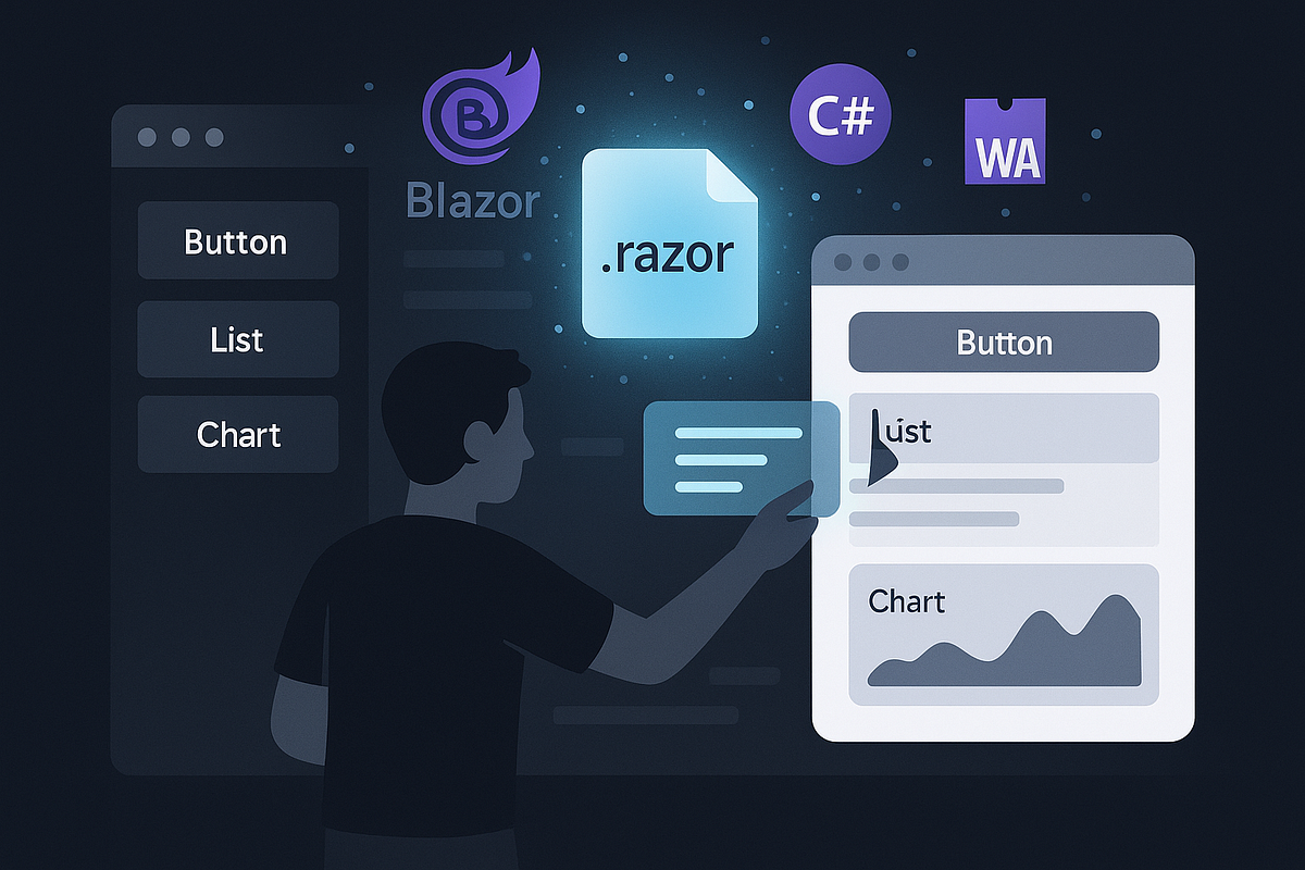 Blazor Components: The Bold New Era of Web Development | by Nagaraj | JavaScript in Plain English