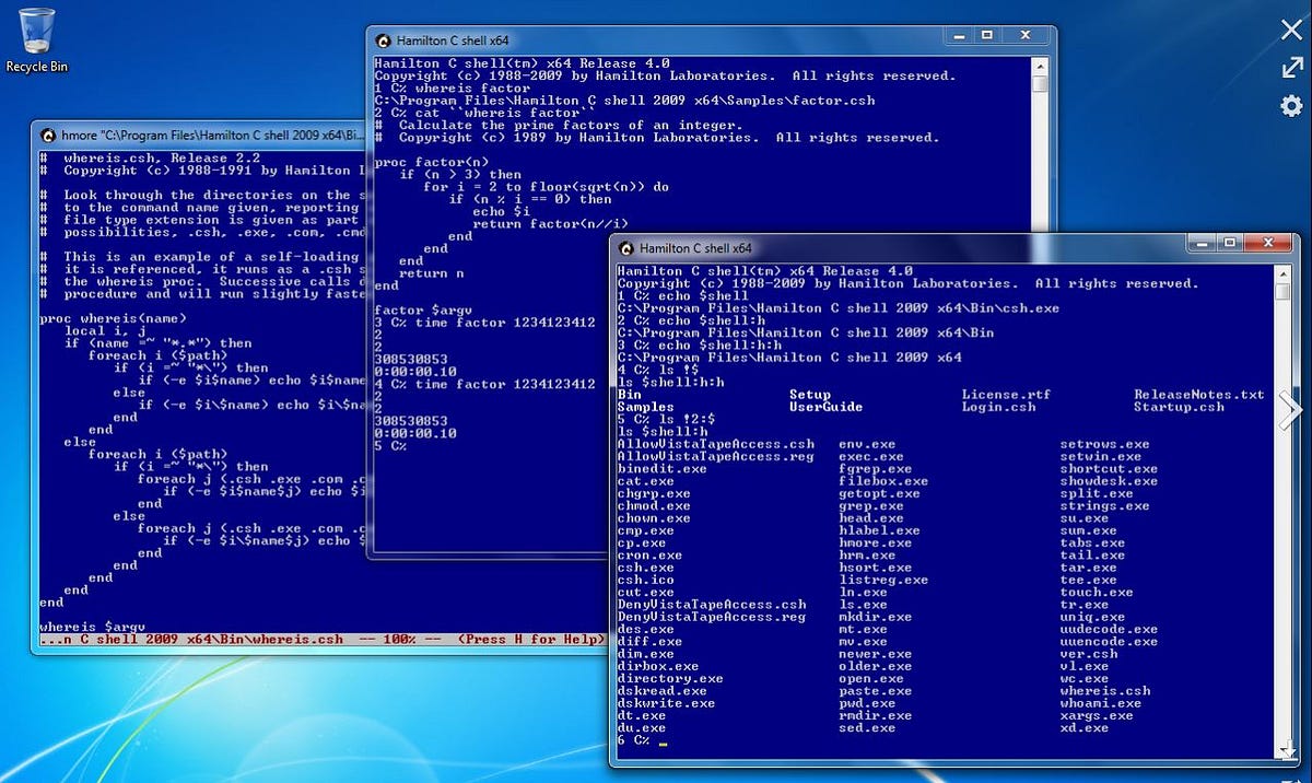What happens when you type ‘ls -l’ in a Shell program ? | by Matt ...