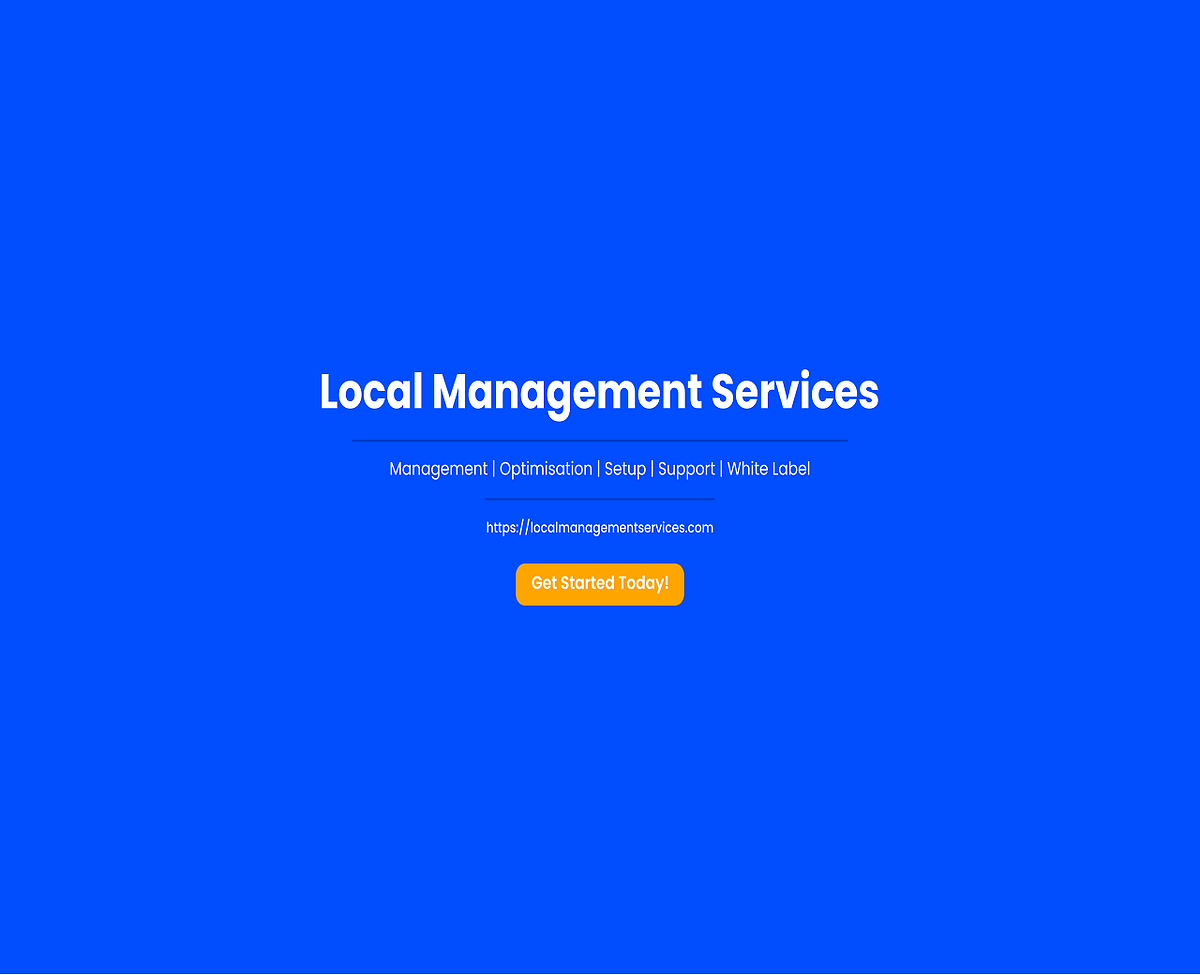 Local Management Services - Local Management Services - Medium