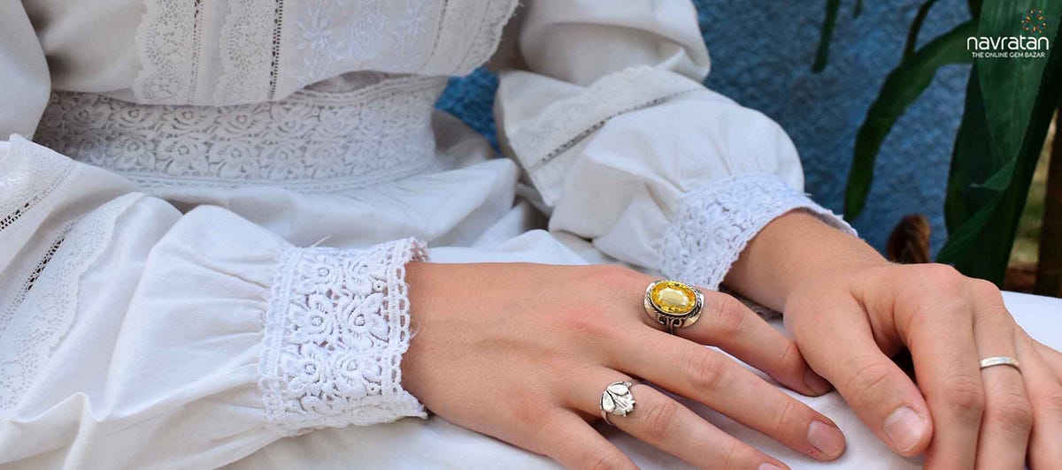 How to Choose the Right Yellow Sapphire Based on Your Birth Chart | by ...