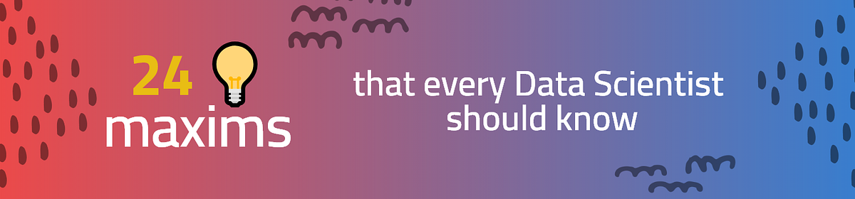 24 rules of thumb every data scientist should know | by Adiamaan Keerthi | Geek Culture | Medium